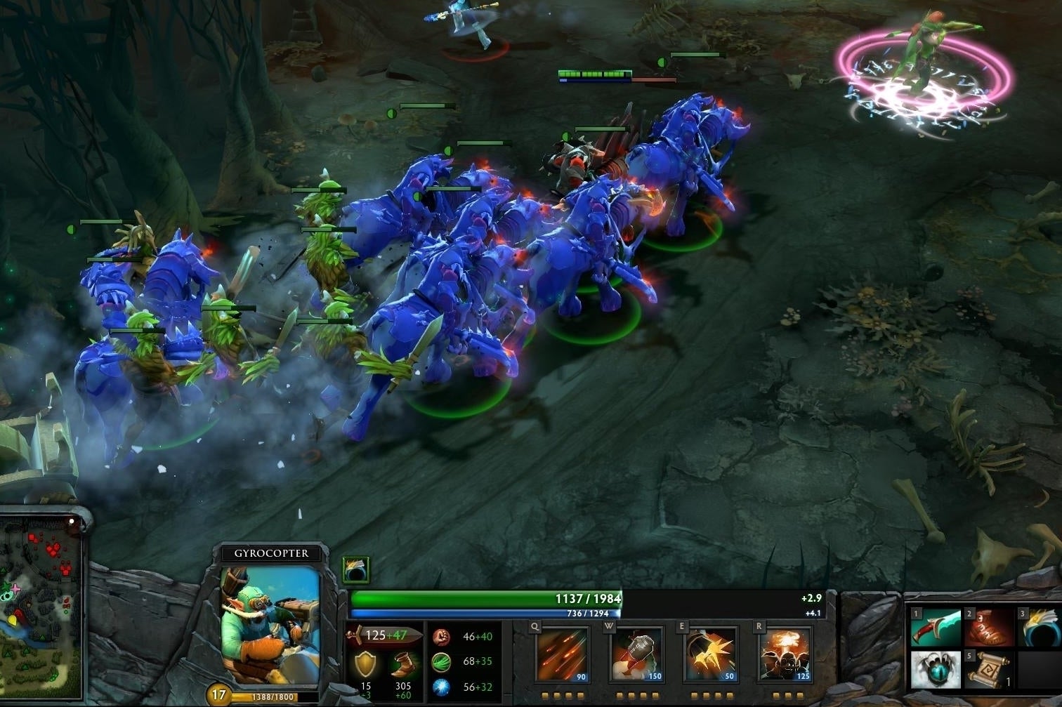 Dota 2 hits Mac and Linux | Eurogamer.net