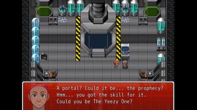 Kanye Quest 3030 is a free fan-made RPG starring the famous rapper ...