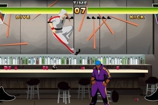 Divekick dated next month on PC, PS3 and Vita | Eurogamer.net