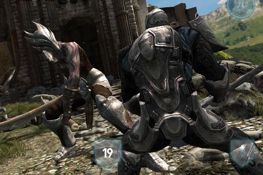 Infinity Blade 3 leaked on Chair staffer's resume | Eurogamer.net