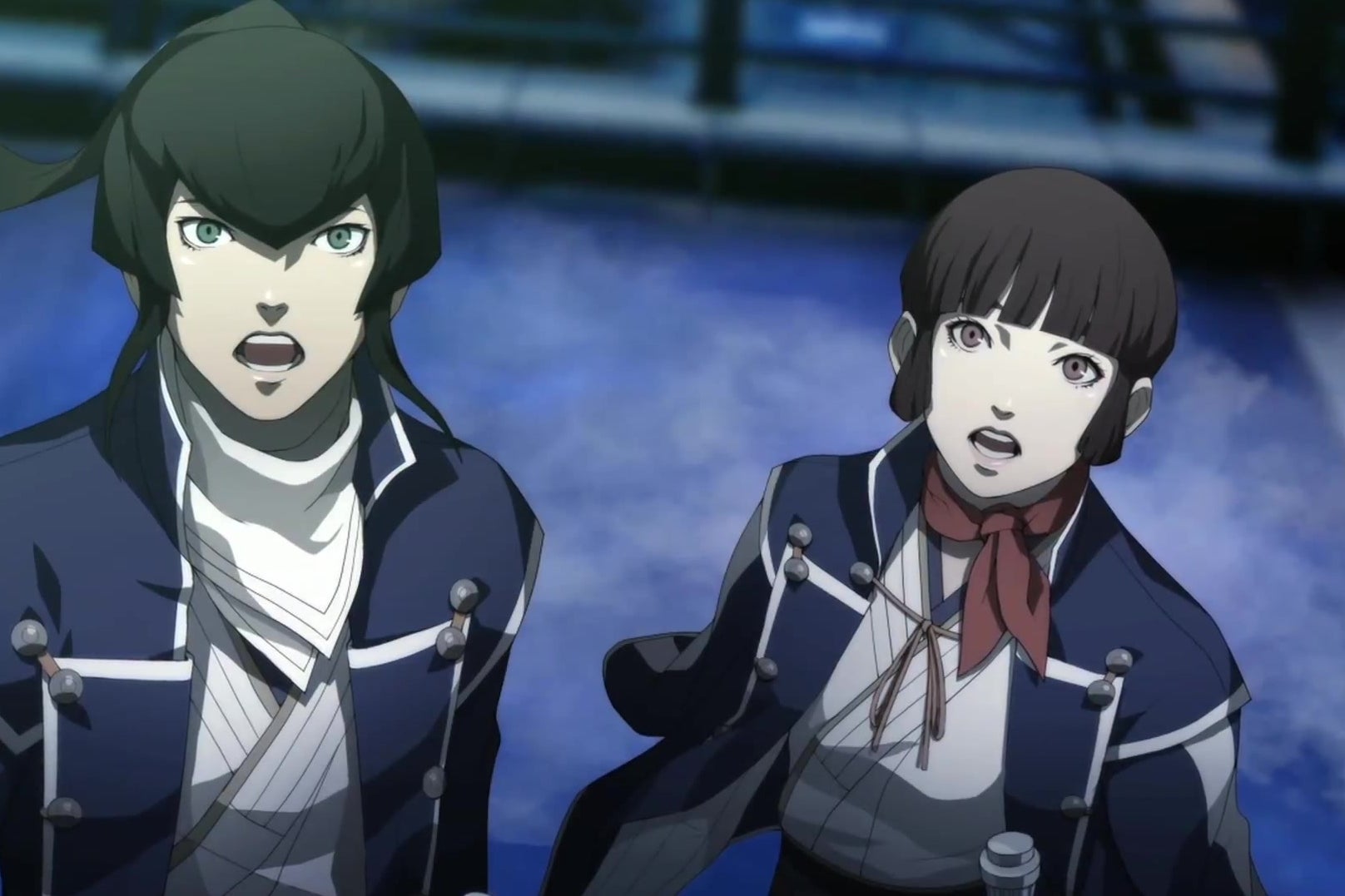 Shin Megami Tensei Iv Isabeau Romance