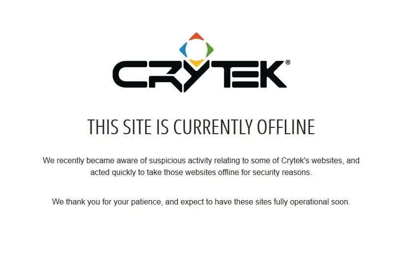 Crytek Logo Png