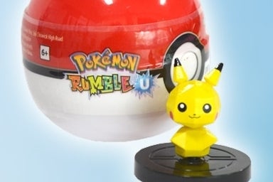 Nintendo's Skylanders-style Pokémon figurines reach the UK | Eurogamer.net
