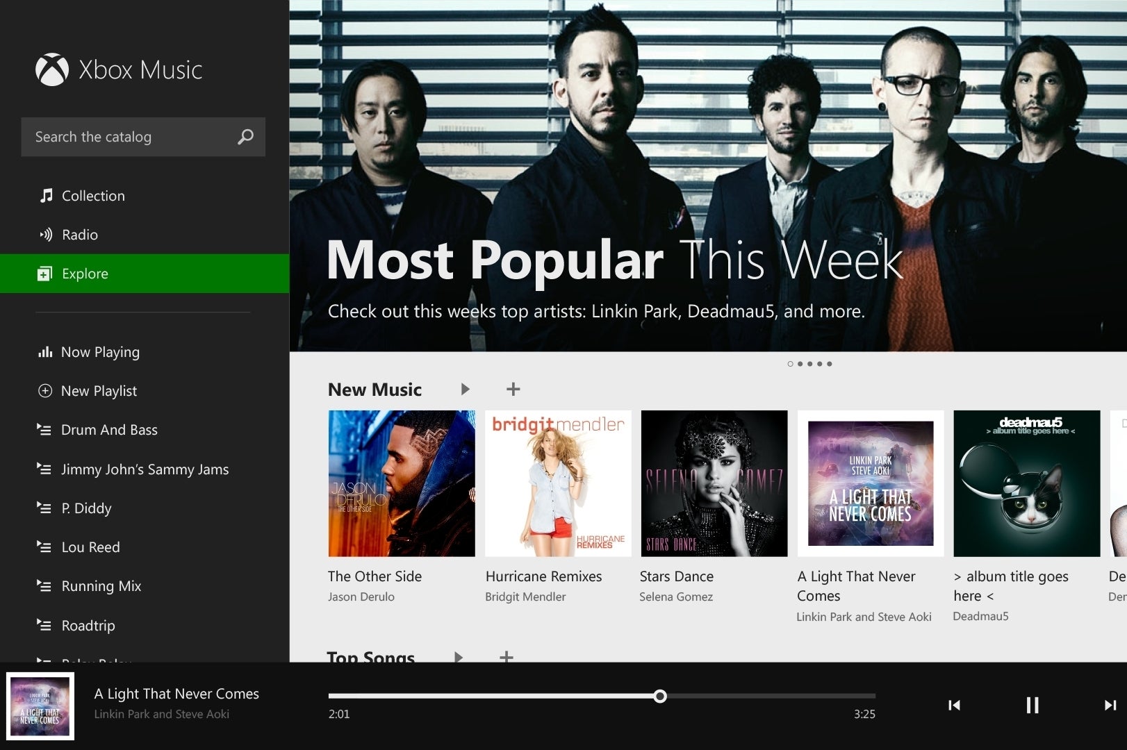 Xbox Music's web-based streaming version is now free | Eurogamer.net