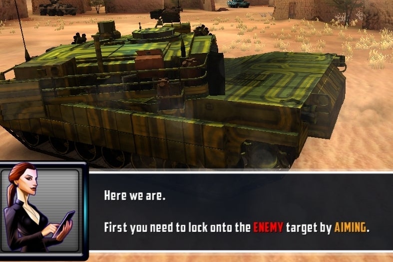 Boom! Tanks | Eurogamer.net