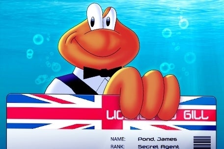 James Pond volverá a través de Kickstarter | Eurogamer.es