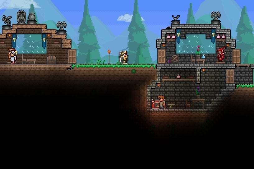 Terraria disponível para Android | Eurogamer.pt