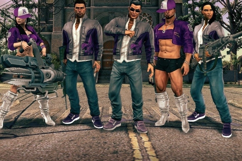 Saints Row 3 Characters In Real Life