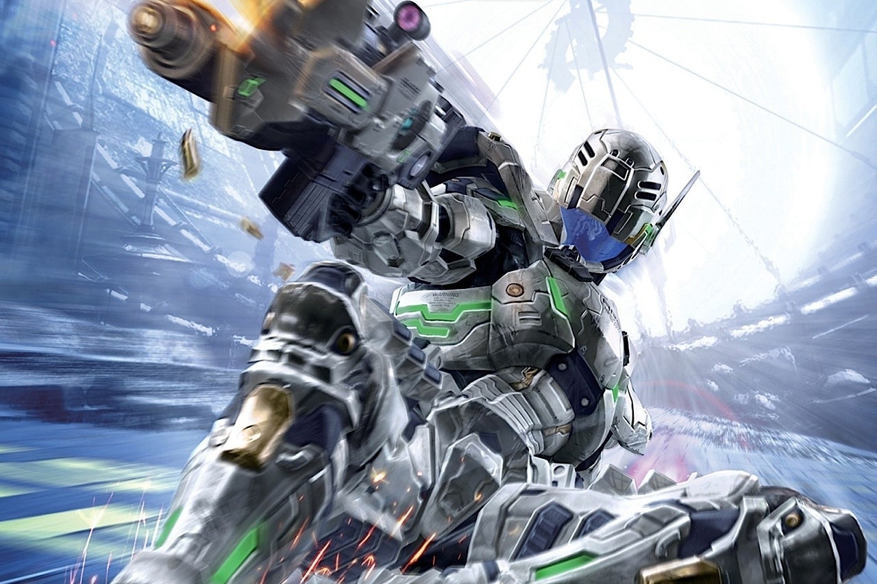 Vanquish Game Suit