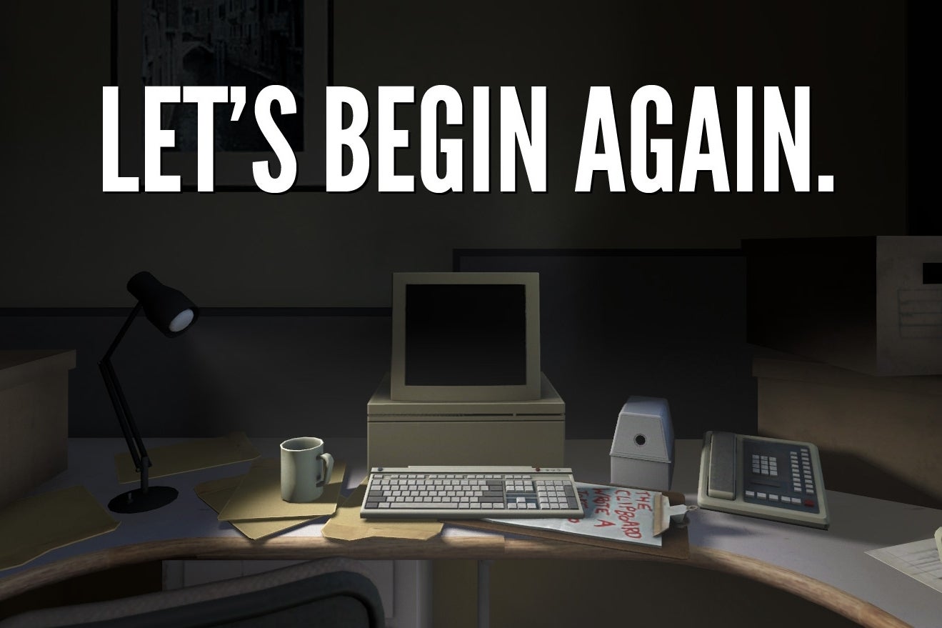 Guided by voices: Behind the scenes of The Stanley Parable | Eurogamer.net