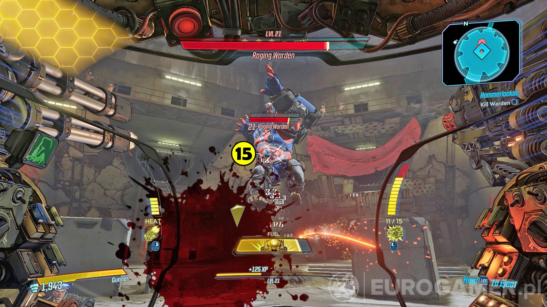 Borderlands 3 - Hammerlocked: Wainwright, Anvil, Brick, Crunk Bunny ...