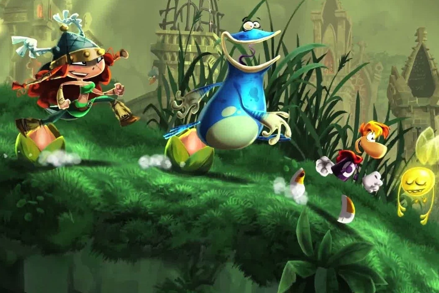 Ubisoft: Rayman Legends define a qualidade da Wii U | Eurogamer.pt