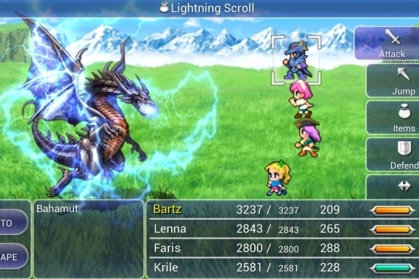 FF4: The After Years iOS and Android port out this winter | Eurogamer.net