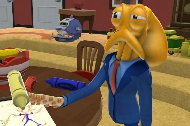 Octodad Game Face