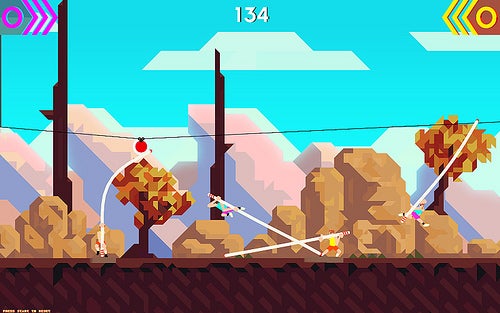 A look at how Sportsfriends is shaping up | Eurogamer.net