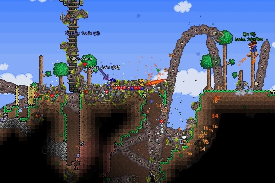Terraria 2 está en los planes de Andrew Spinks | Eurogamer.es