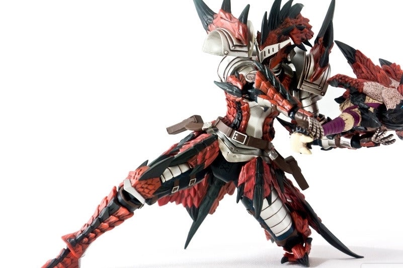 Monster Hunter 4 Zinogre Armor