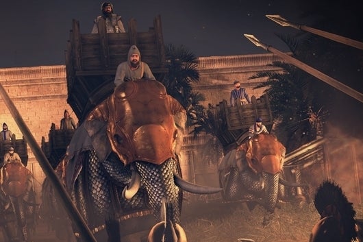 Nuevas unidades, edificios y mejoras para Rome II | Eurogamer.es