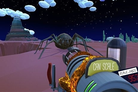 Scale, un juego de exploración en el que cambiamos el tamaño del mundo ...