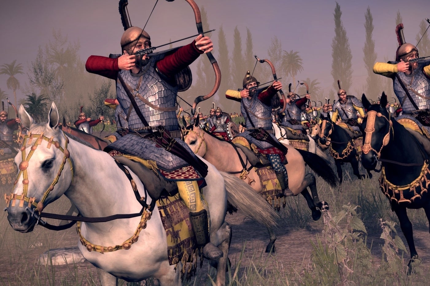 Nomadic Tribes disponível para Total War: Rome II | Eurogamer.pt