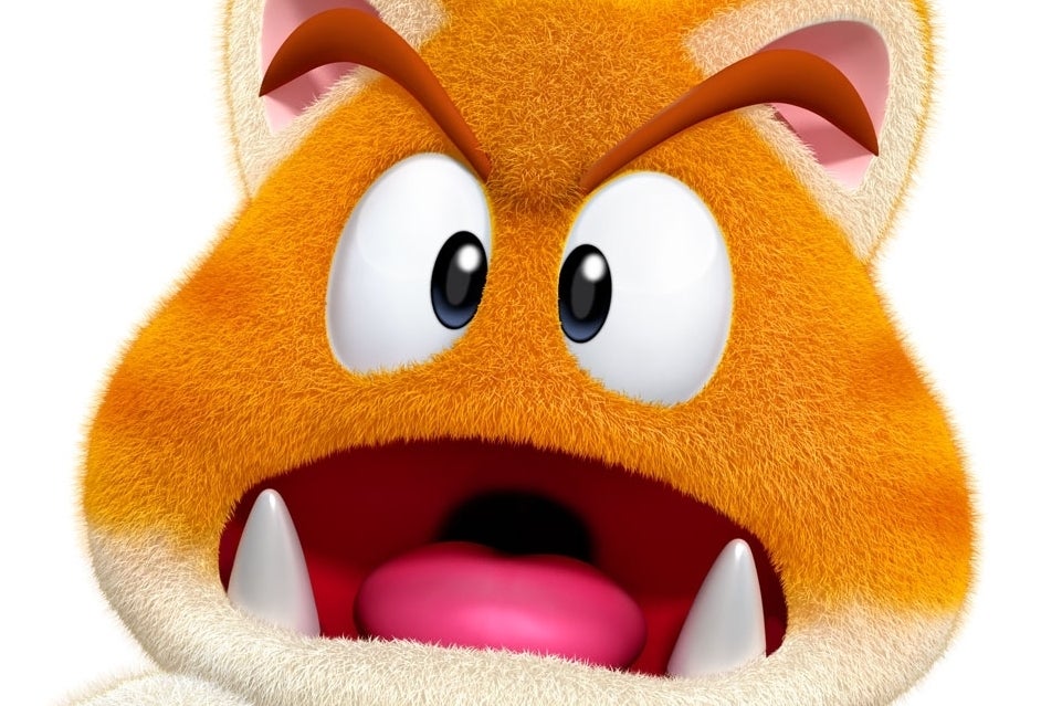 Cat Goomba Super Mario 3d World