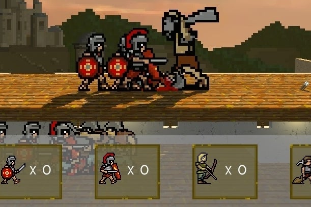 Ex-LucasArts devs announce side-scrolling strategy game Super Roman ...