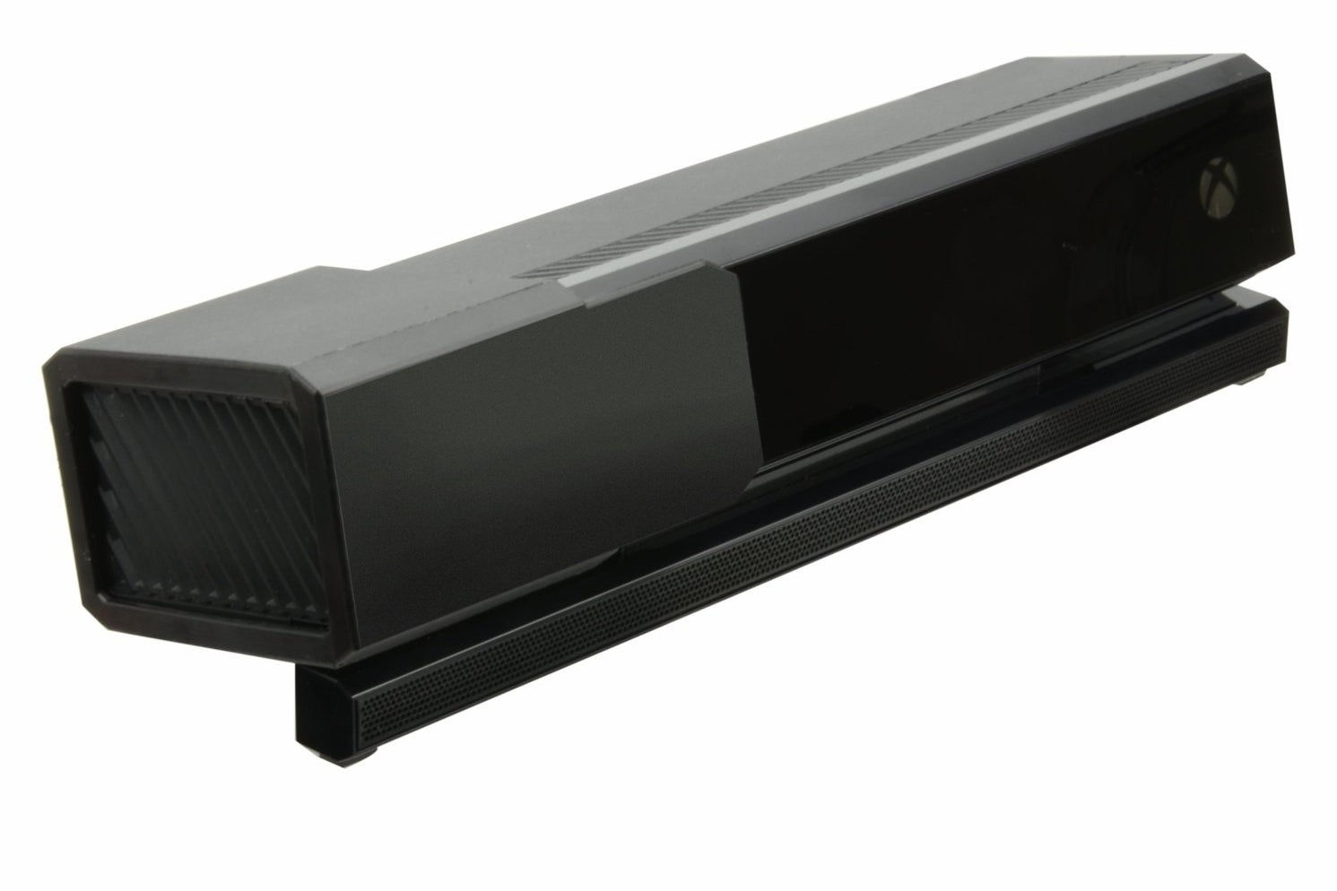 This third-party Xbox One Kinect stand includes a privacy cover ...