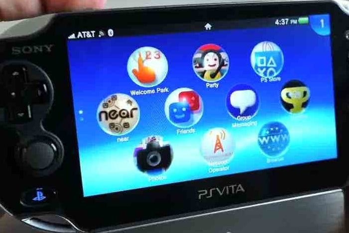 PlayStation Vita system update readies device for PS4 | Eurogamer.net