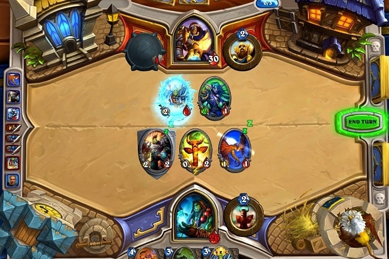 Hearthstone com versões para iOS e Android | Eurogamer.pt