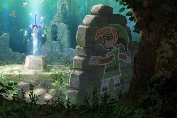 Legend Of Zelda A Link Between Worlds Wallpaper