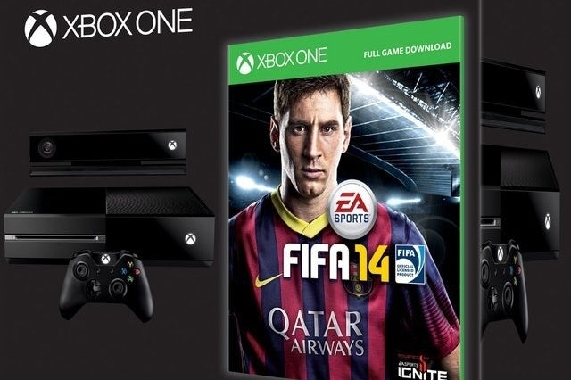 Fifa 14 Xbox 360 Messi