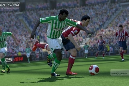 PES 2014 data pack 2 released | Eurogamer.net