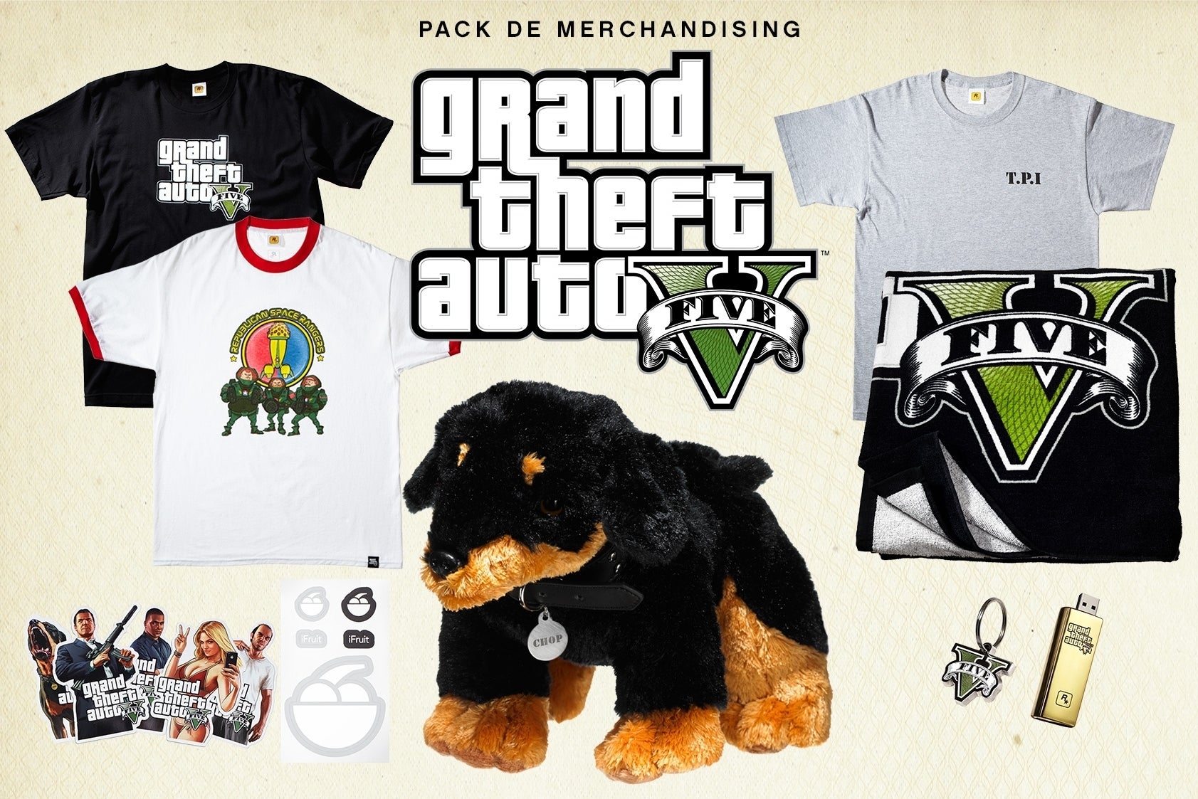 ¡Sorteamos 5 packs de merchandising de GTA V! | Eurogamer.es