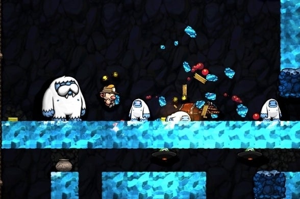 Spelunky Daily Challenges now on PS3 and Vita | Eurogamer.net