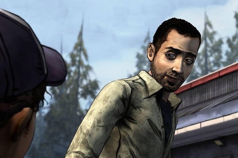 Omid powróci do The Walking Dead | Eurogamer.pl