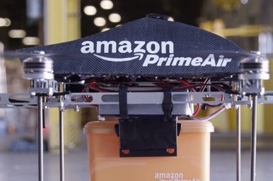 Amazon announces drone delivery service | Eurogamer.net