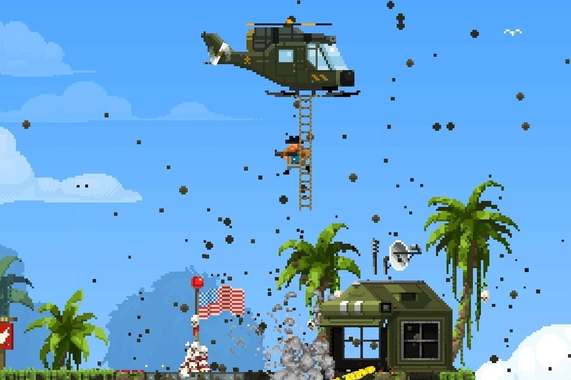 Broforce beta review | Eurogamer.net