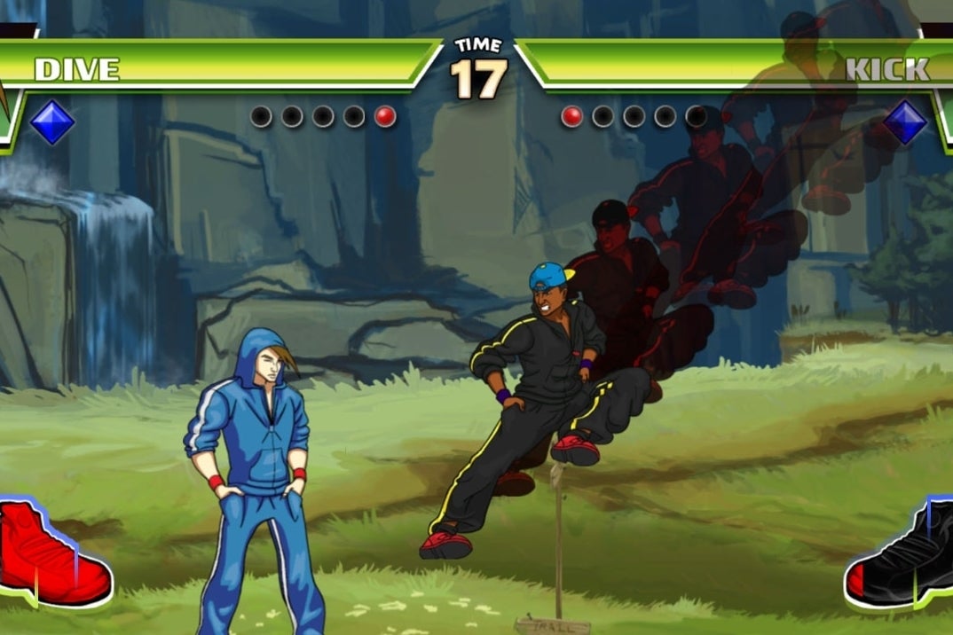 Two-button fighting game Divekick coming to Xbox One | Eurogamer.net