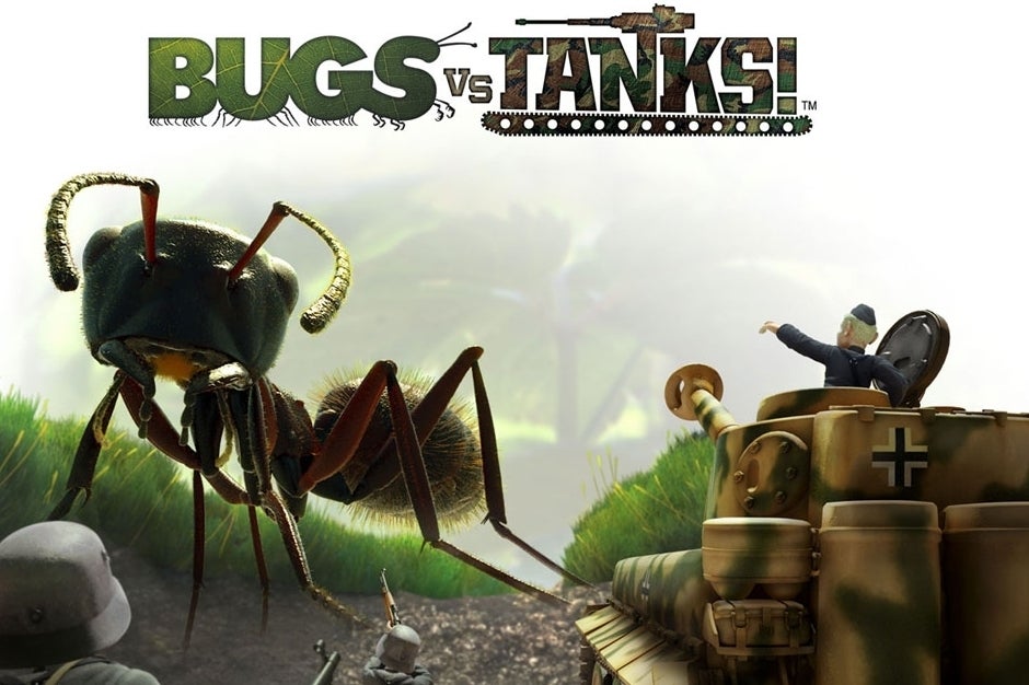 Bugs vs Tanks | Eurogamer.es