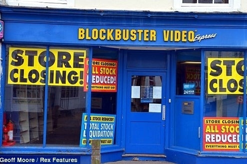 Another 62 Blockbuster stores to shut, remainder at risk | Eurogamer.net