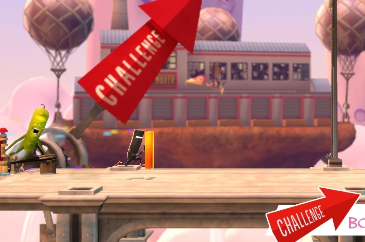 Runner2 sprints to Vita next week | Eurogamer.net