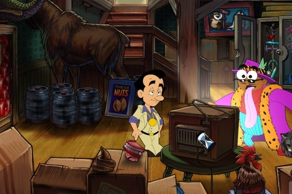 Leisure Suit Larry 2 Reloaded