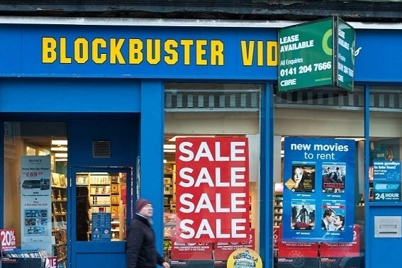 Blockbuster to close all remaining UK stores | Eurogamer.net
