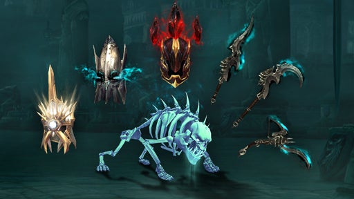 Diablo 3 Malthael Weapons