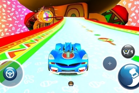 Sonic & All-Stars Racing Transformed morphs onto mobile | Eurogamer.net