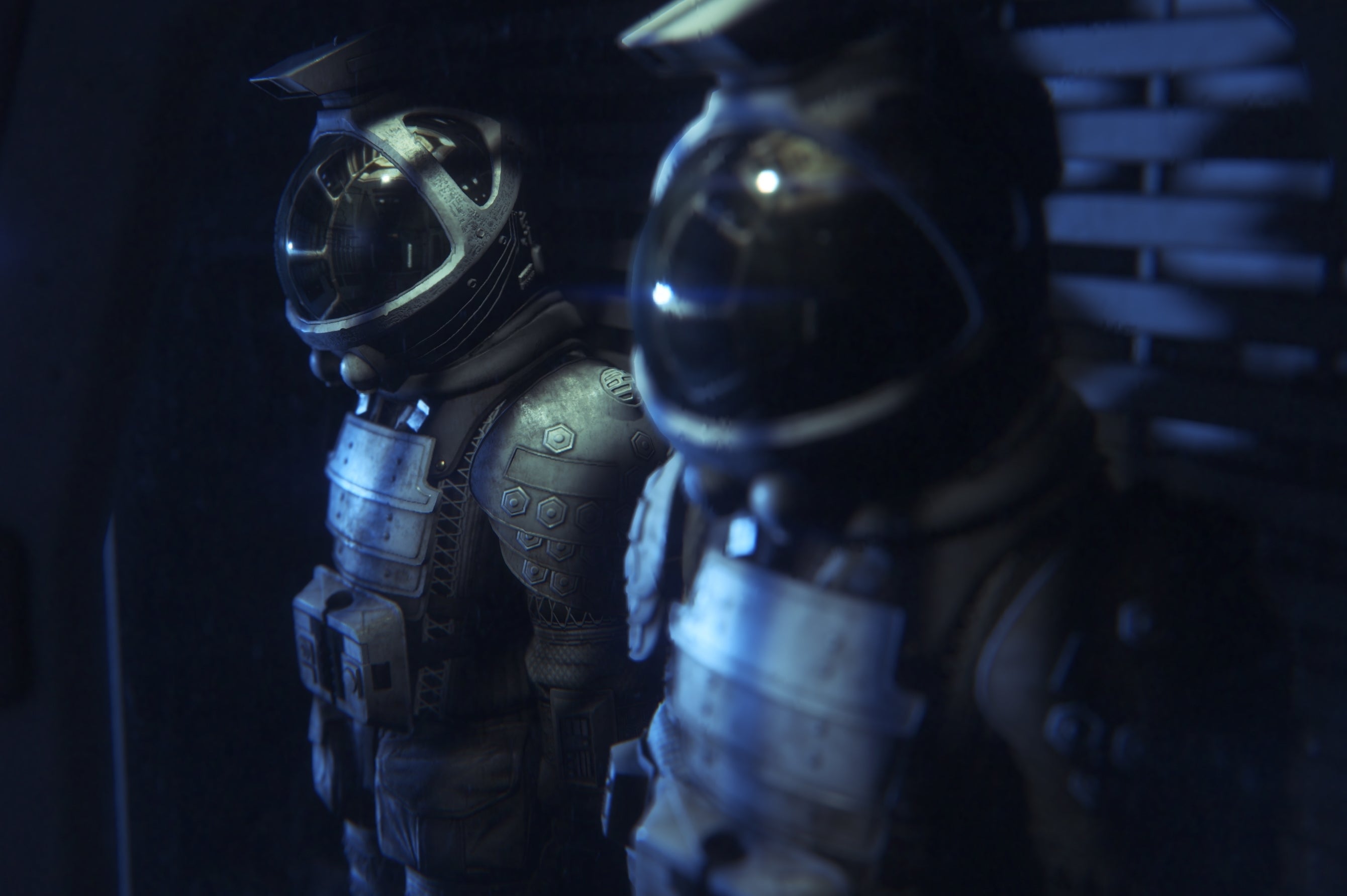 Alien Isolation Space Suit