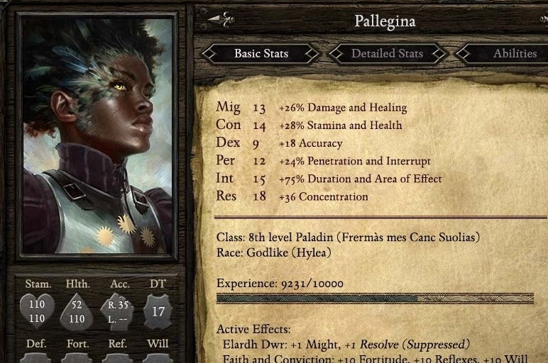 Rpg Board Game Character Sheets