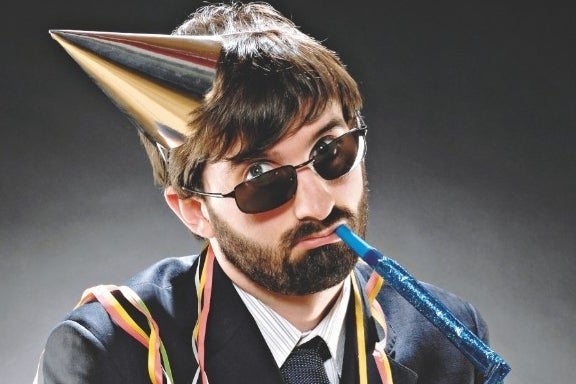 Rock Paper Shotgun Logo