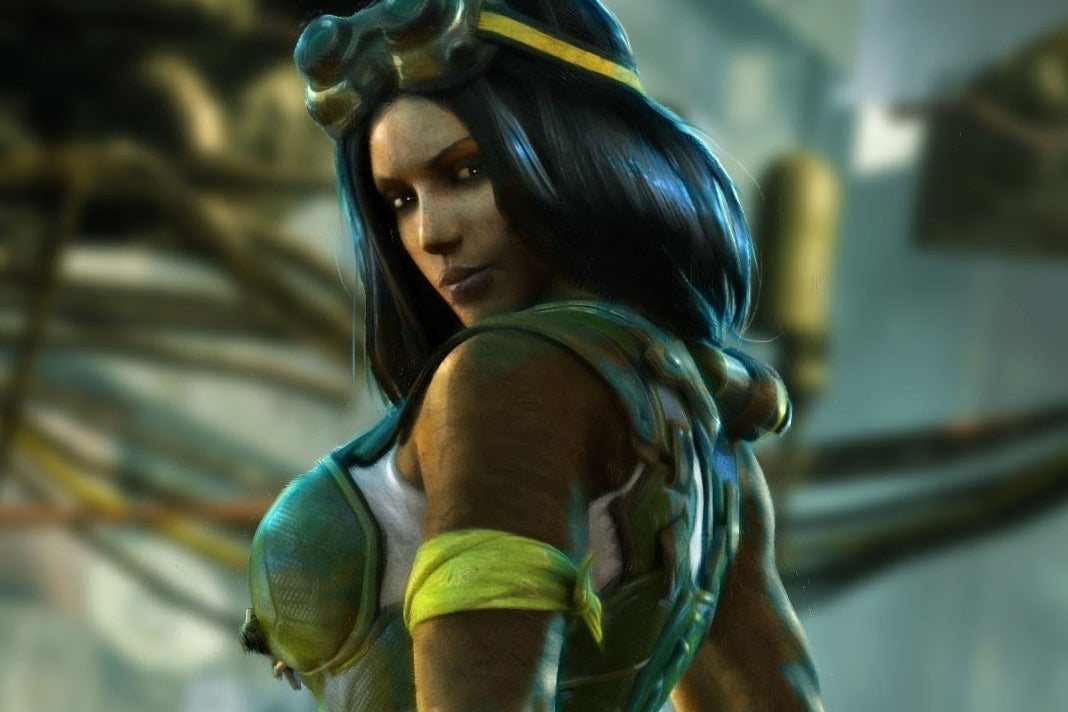 Orchid é a nova personagem gratuita em Killer Instinct | Eurogamer.pt