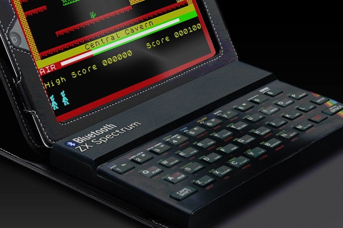 Controversy over Bluetooth ZX Spectrum keyboard | Eurogamer.net